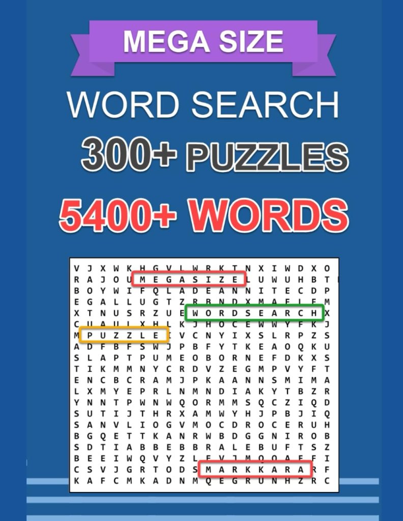 MEGA SIZE WORD SEARCH PUZZLE - Kara Finance